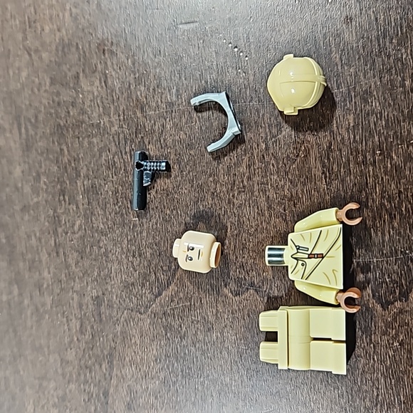 Lego | Toys | Lego Indiana Jones The Last Crusade Nazi Minifigure ...